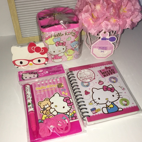 Hello Kitty | Accessories | Hello Kitty Accessories Bundle 4 | Poshmark